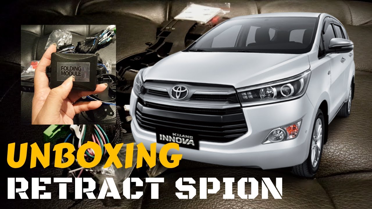 Unboxing Retract Spion Innova Reborn | Praktis ga bikin Ribet - YouTube