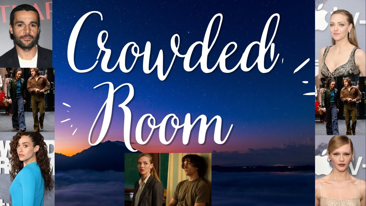 Crowded Room movie: A must-watch or a waste of time? Movie Review.# ...