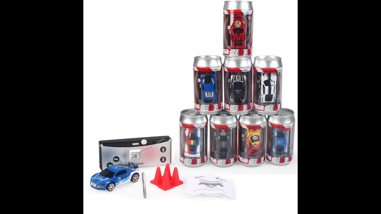 Rc Can Car Complete Set - YouTube