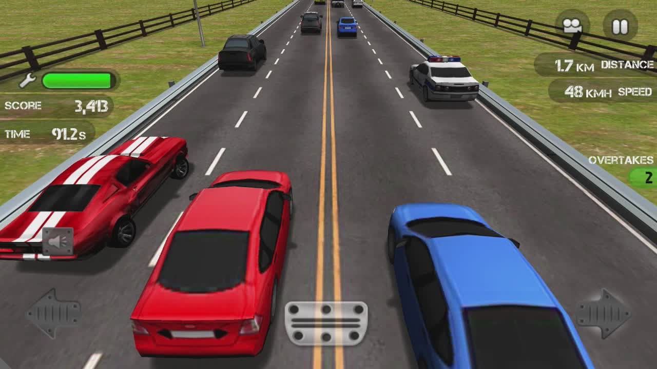 Race The Traffic Android Gameplay - YouTube