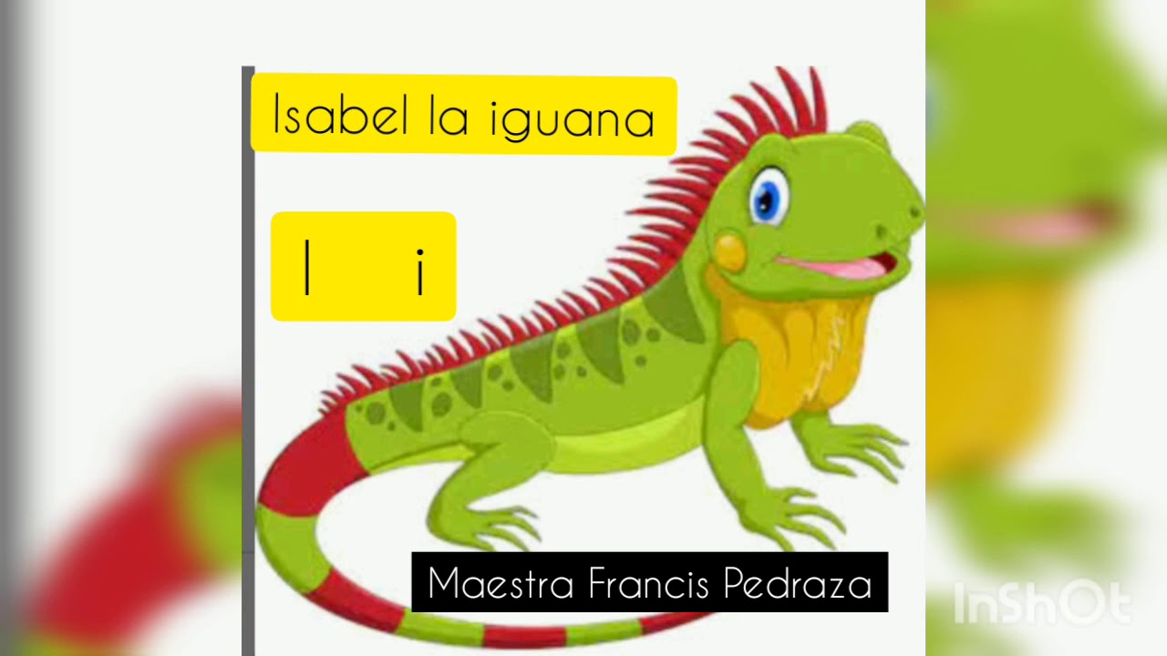 Isabel la iguana - YouTube