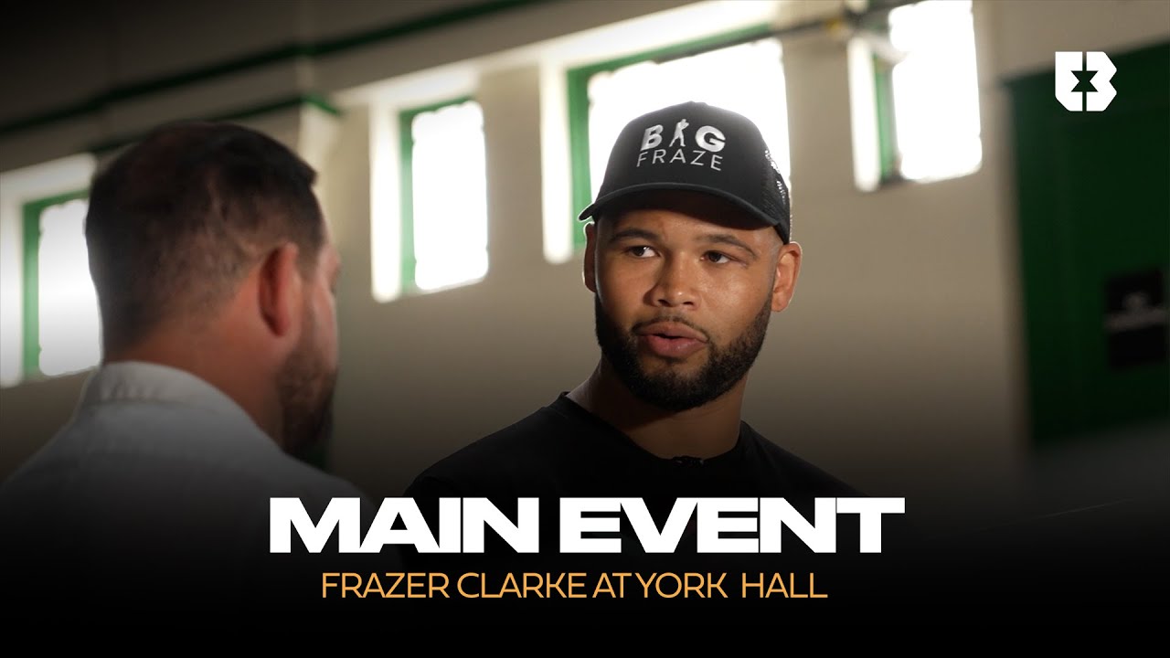 The Magic Of York Hall | Frazer Clarke Follows In The Footsteps Of Fury ...