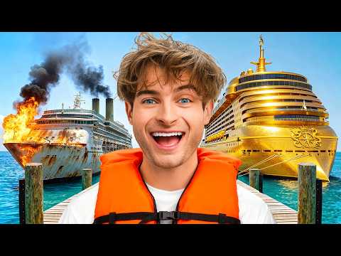 $1 vs $100,000,000 Yacht!