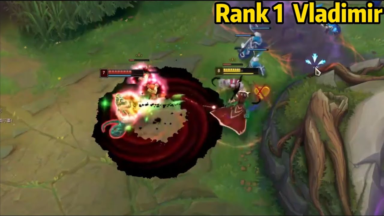 Rank 1 Vlad: This Vladimir Mechanic is so CLEAN! - YouTube