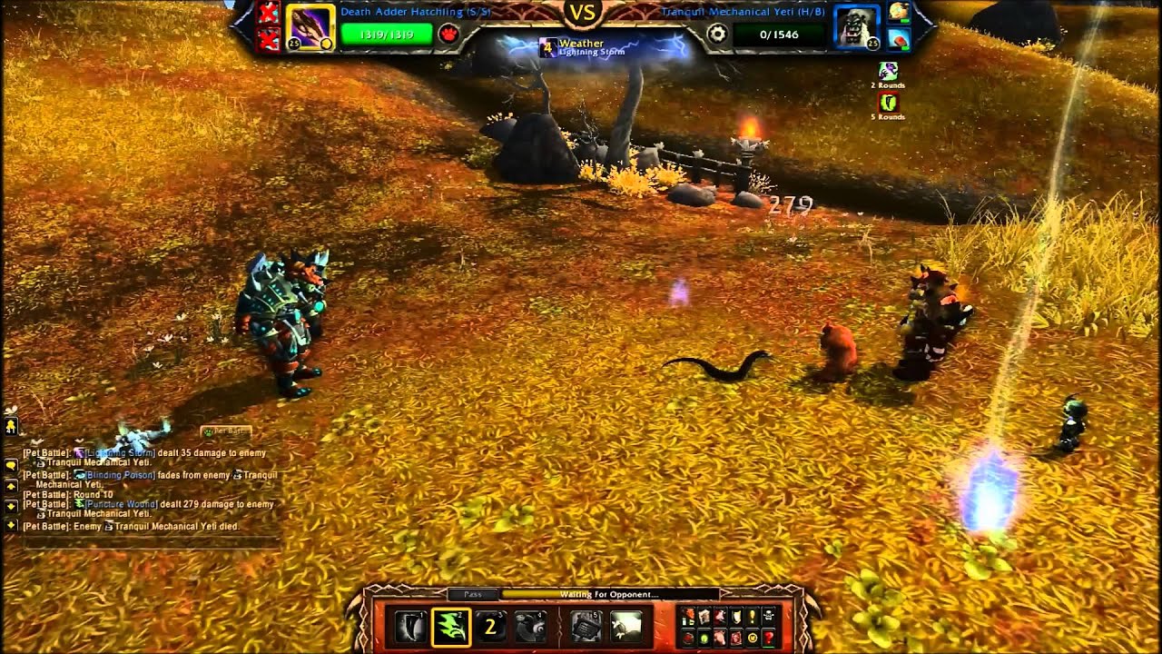 Great Pet Battle Teams: World of Warcraft Pet Battles - YouTube
