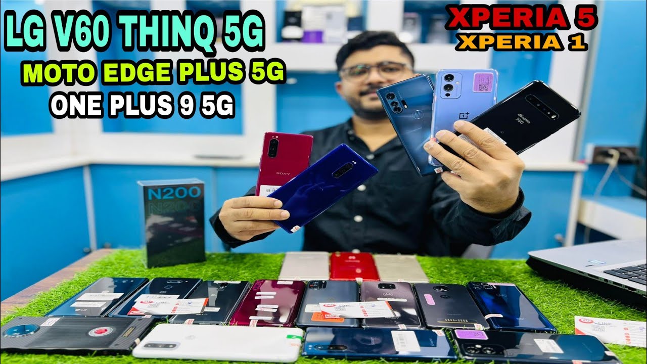 Moto edge plus, One 5g, G power, Z4, LGV60 THINQ, G7, v30, One plus 9, N200, Xperia 5, Red ...