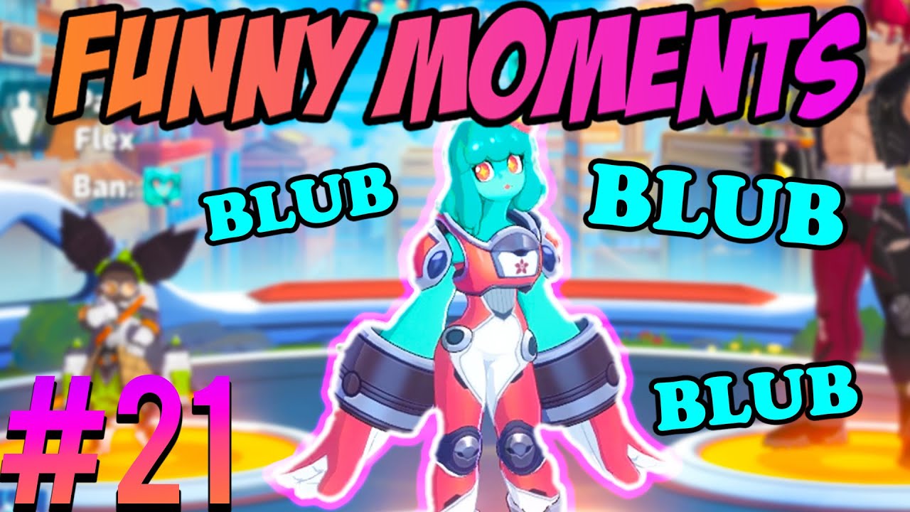 Blub-Flickan - Games Funny Moments #21 - YouTube