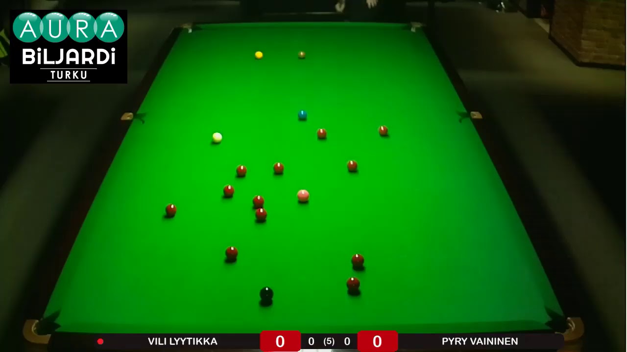 Aura Biljardi - Snooker Table 4 Live - YouTube
