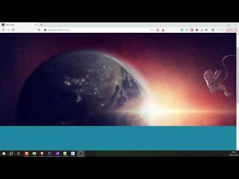 Awesome React: The Story of A Sleek Parallax Effect Preview 1 - YouTube