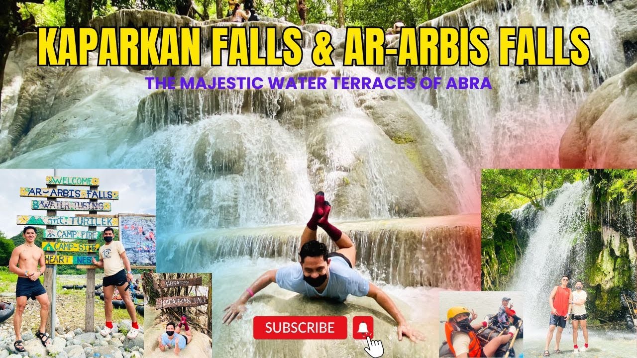 KAPARKAN FALLS + AR-ARBIS FALLS + River Tubing with side trip LUSUAC ...