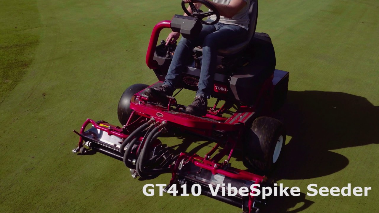 1642 Maredo GT230 Corer GT 250 Sweeper GT410 Seeder MT200 Flex ...