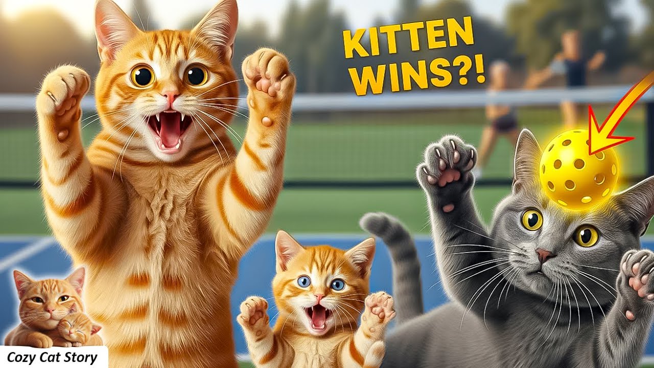 Mama Cat Crafts CUSTOM Pickleball Paddles and Inspires a NEW Generation ...