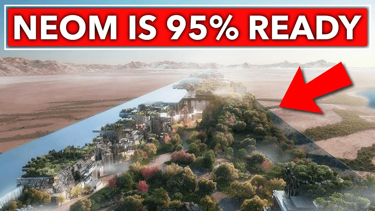 NEOM IS HAPPENING! Construction Update 2024! - YouTube