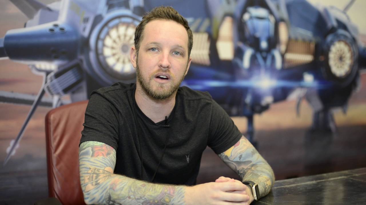 In The Studio | Cloud Imperium | Extras | Forrest Stephen & Paul ...