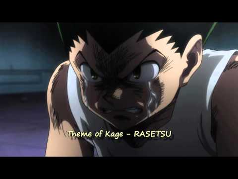 Hunter x Hunter - Theme of Kage _ RASETSU - YouTube
