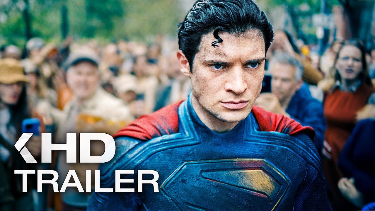 SUPERMAN Trailer German Deutsch (2025) James Gunn - YouTube