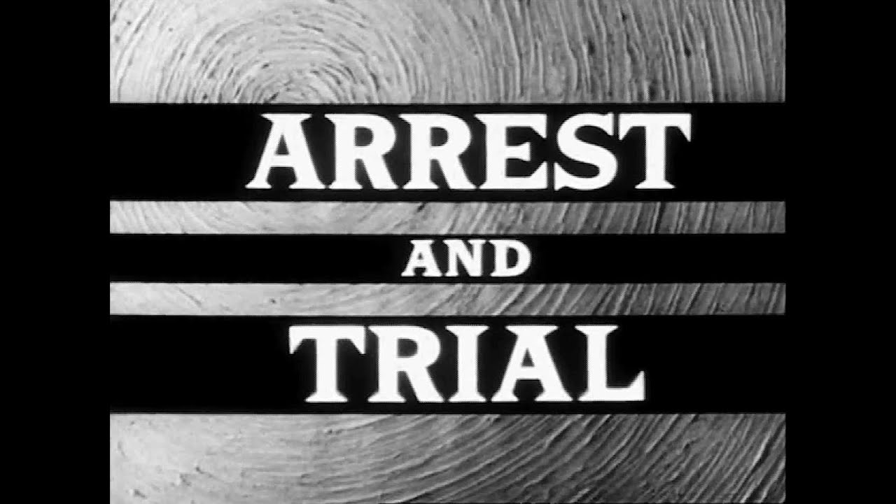 Classic TV Theme: Arrest and Trial - YouTube