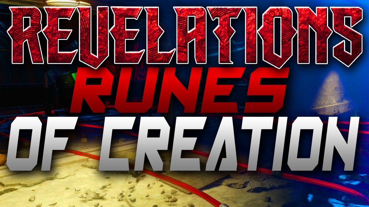 "REVELATIONS" - THE RUNES OF CREATION ARE APART OF THE ELEMENTAL STAFFS ...