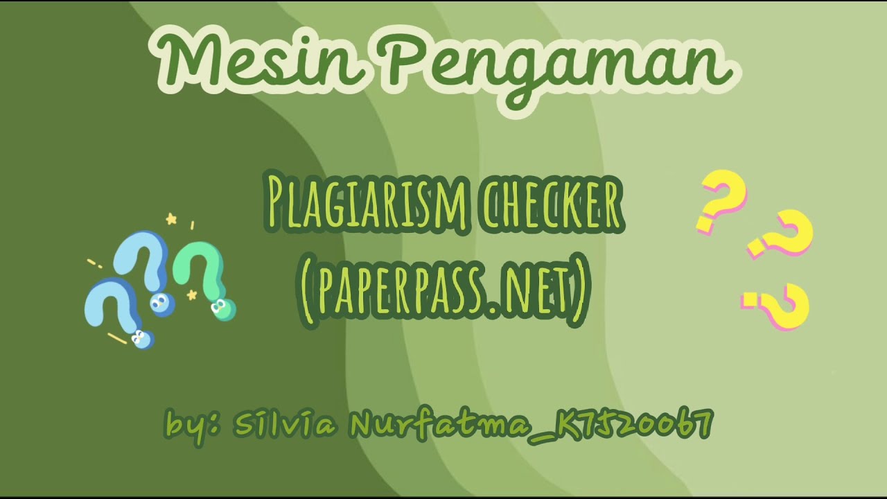 Paperpass Plagiarism