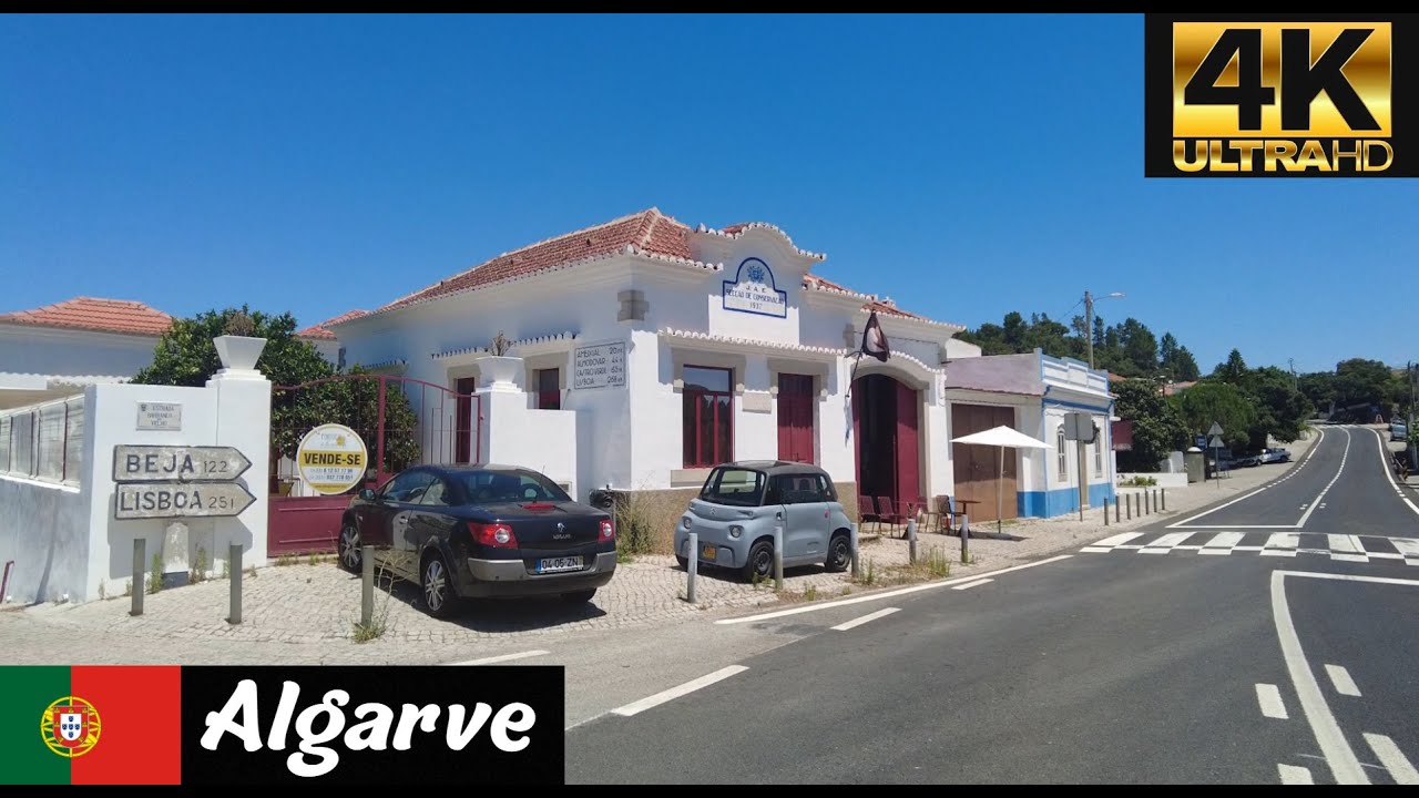 Barranco do Velho | Loulé | Algarve | Portugal 4K - YouTube