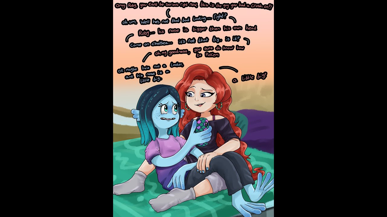 Ruby Gillman X Chelsea Van Der Zee Fan Comics Ai Dub 30 Youtube
