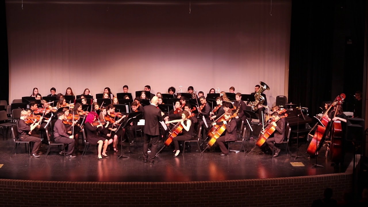 Part 1 Camille Saint-Saëns - Danse Macabre Midland Lee Orchestra - YouTube