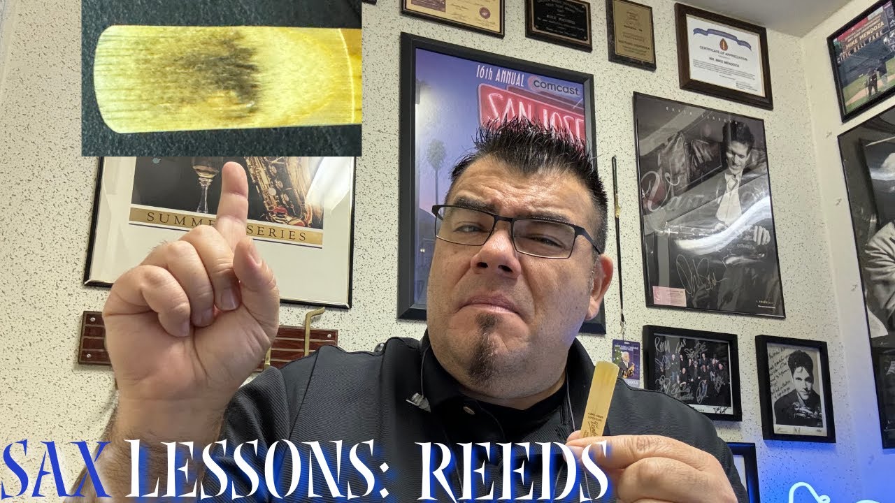 Sax Lessons: Reeds - YouTube