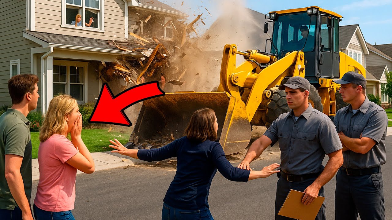 HOA Bulldozed the Neighbor’s House — There Were Still People Screaming ...