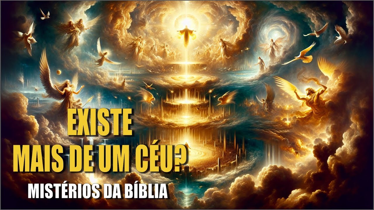 TRÊS CÉUS REVELADO! Paraíso, Reino Celestial, TRONO DE DEUS - YouTube