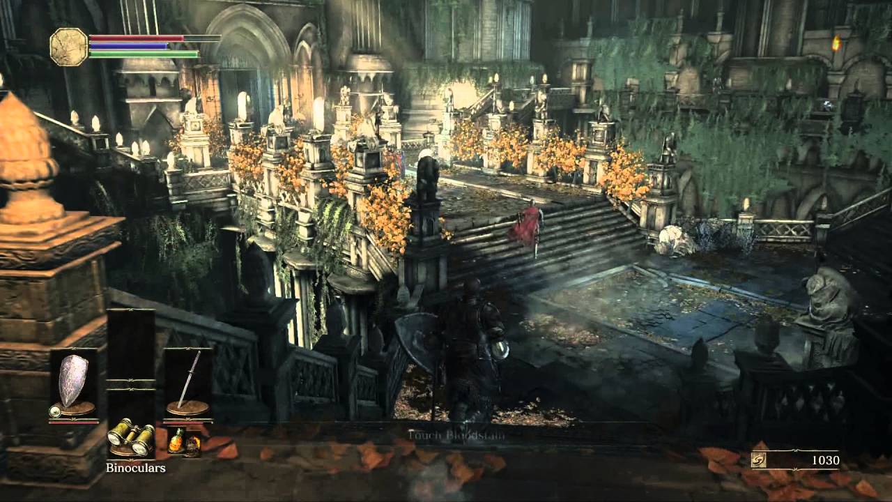 "The Way of Blue" Dark Souls III Blind Run #5 - YouTube
