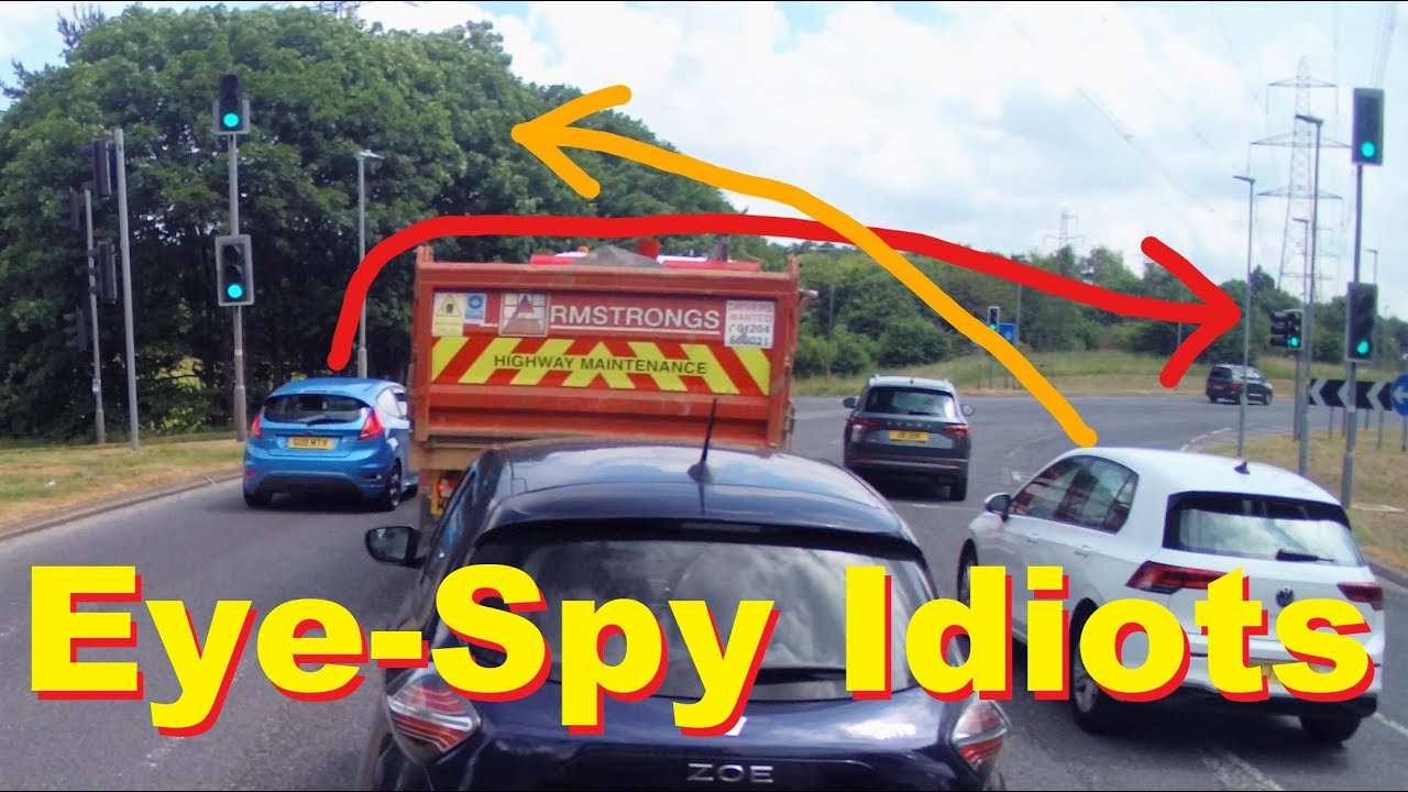 Rightbirk (Whitebirk) Roundabout Blackburn again! - YouTube