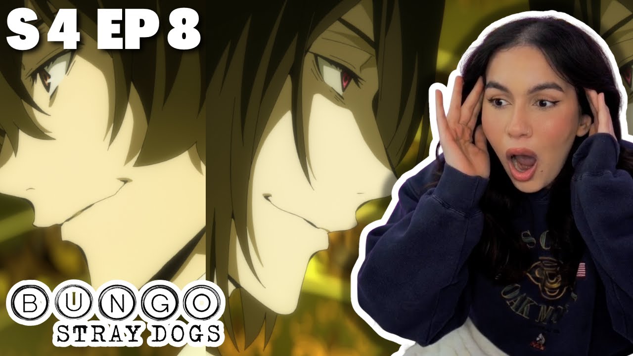 DAZAI VS FYODOR│BUNGO STRAY DOGS SEASON 4 EP 8 REACTION - YouTube