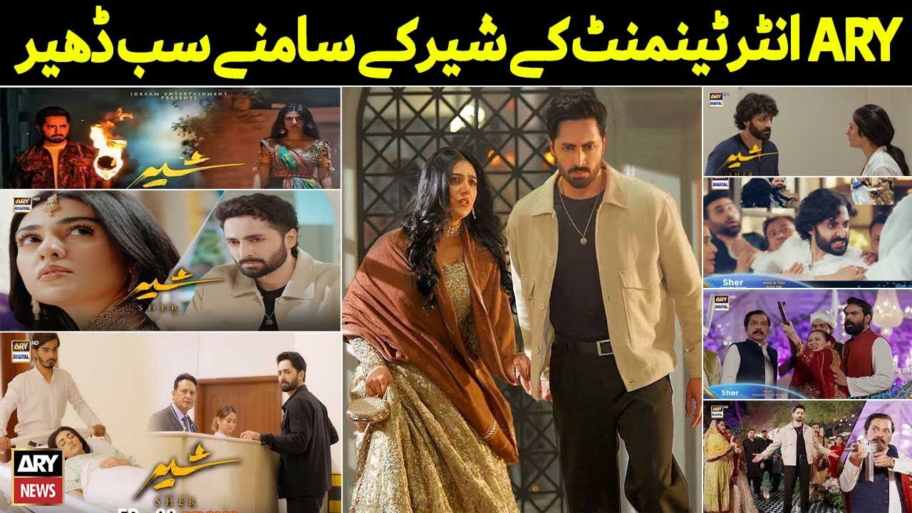 ARY Entertainment Kay Sher Kay Samnay Sab Dhair - Record Tor Diye - YouTube