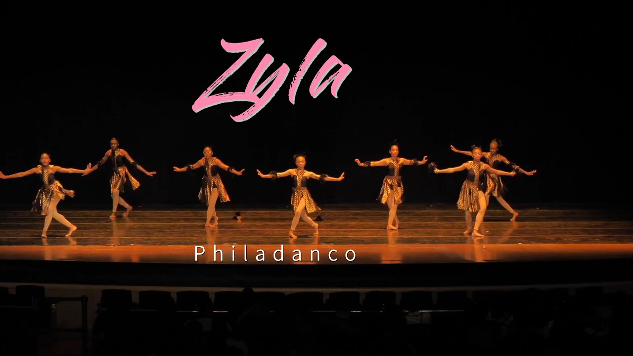 Zyla's 1st Philadanco show - YouTube