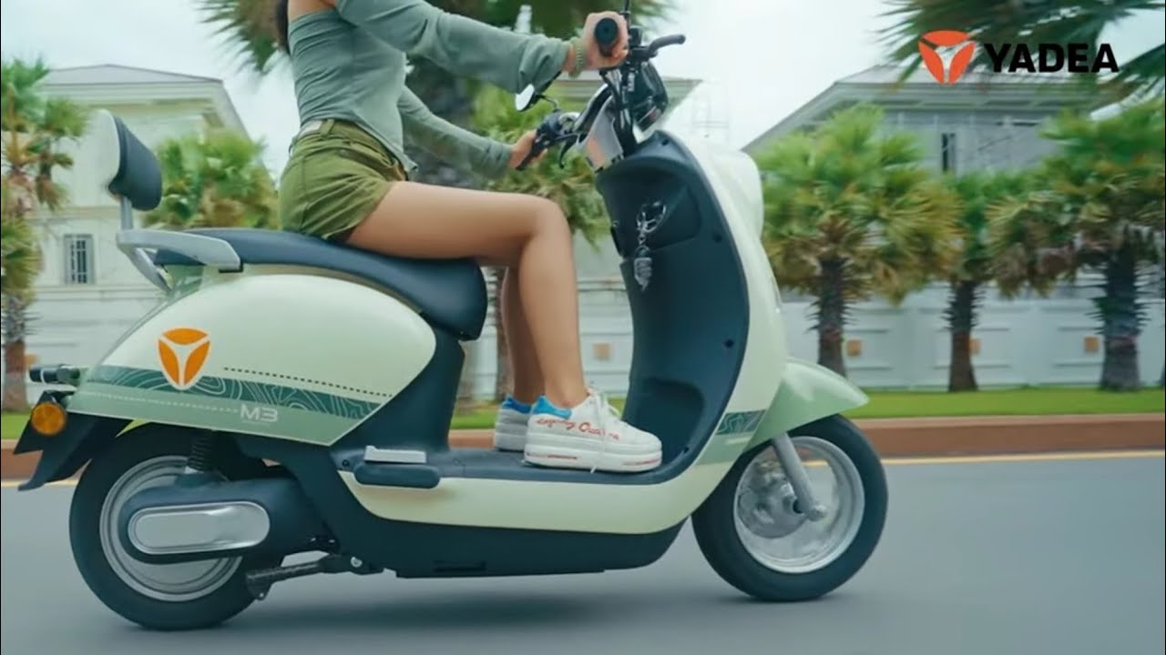YADEA .M3 - YouTube