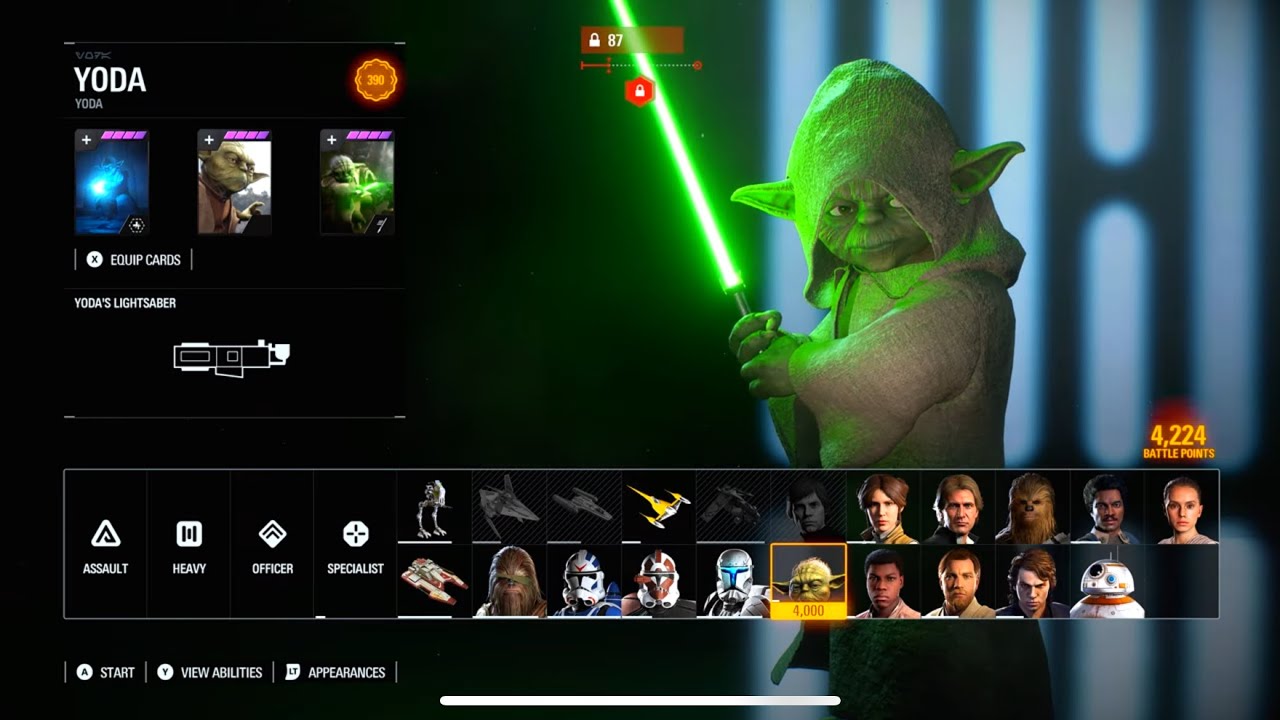 This Is Lore Accurate Yoda On Endor. 99 Eliminations - Star Wars ...