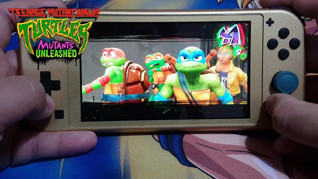 Teenage Mutant Ninja Turtles: Mutants Unleashed Gameplay on Nintendo ...