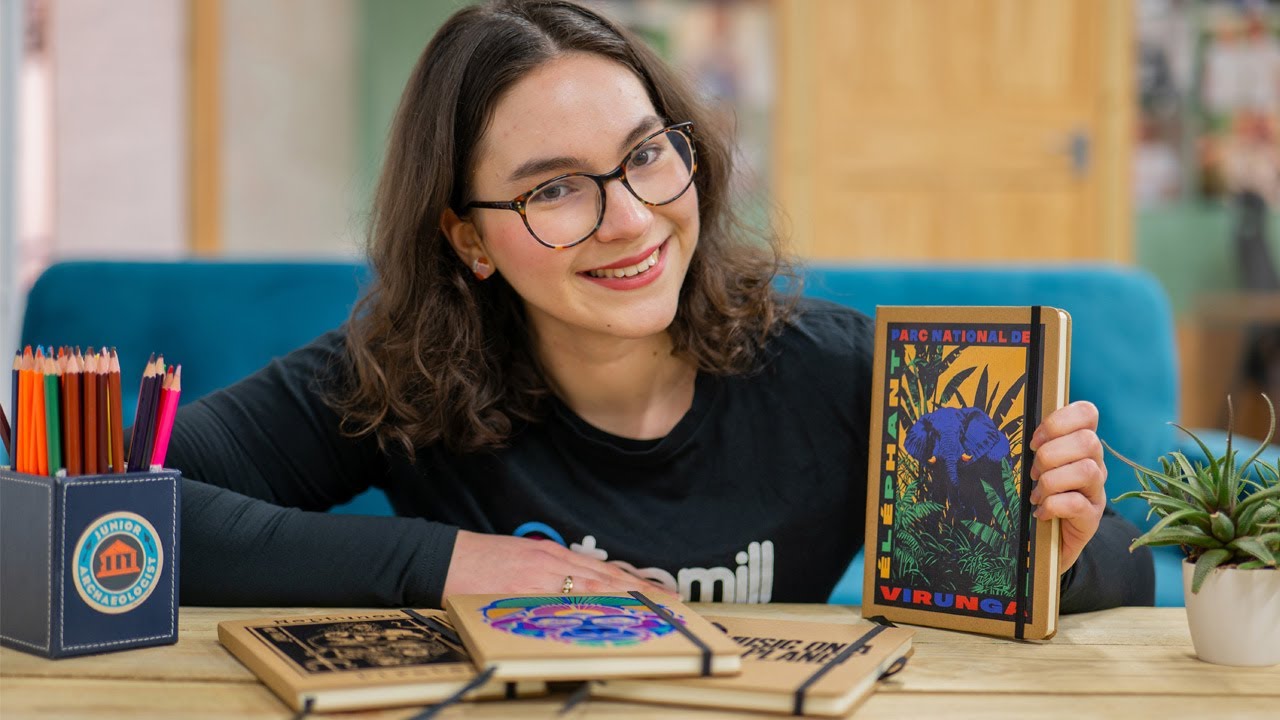 Take note: Custom stationery made from recycled materials | Teemill ...