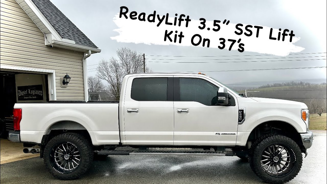 ReadyLift 3.5” SST Lift Kit Install/Review For 2017-2022 F250 Superduty ...
