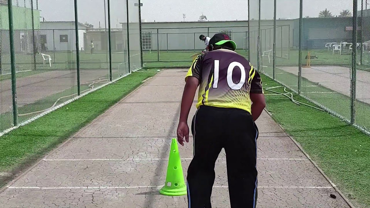 Nice and easy stance make batting easier - YouTube