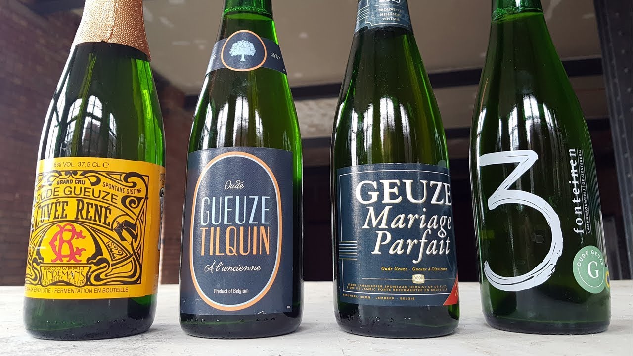 Sofa sessions: battle of the Geuze (ses) | The Craft Beer Channel - YouTube