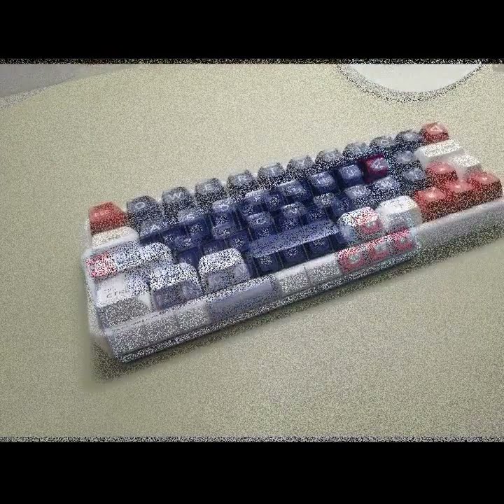 NEW 40 Keyboard VIA Ultra-Compact 40% Layout Hot-Swappable Kit RGB ...