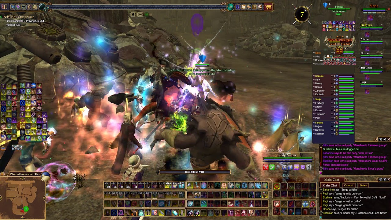 EverQuest II Forgotten Souls PoP Raid 12 23 2017 - YouTube