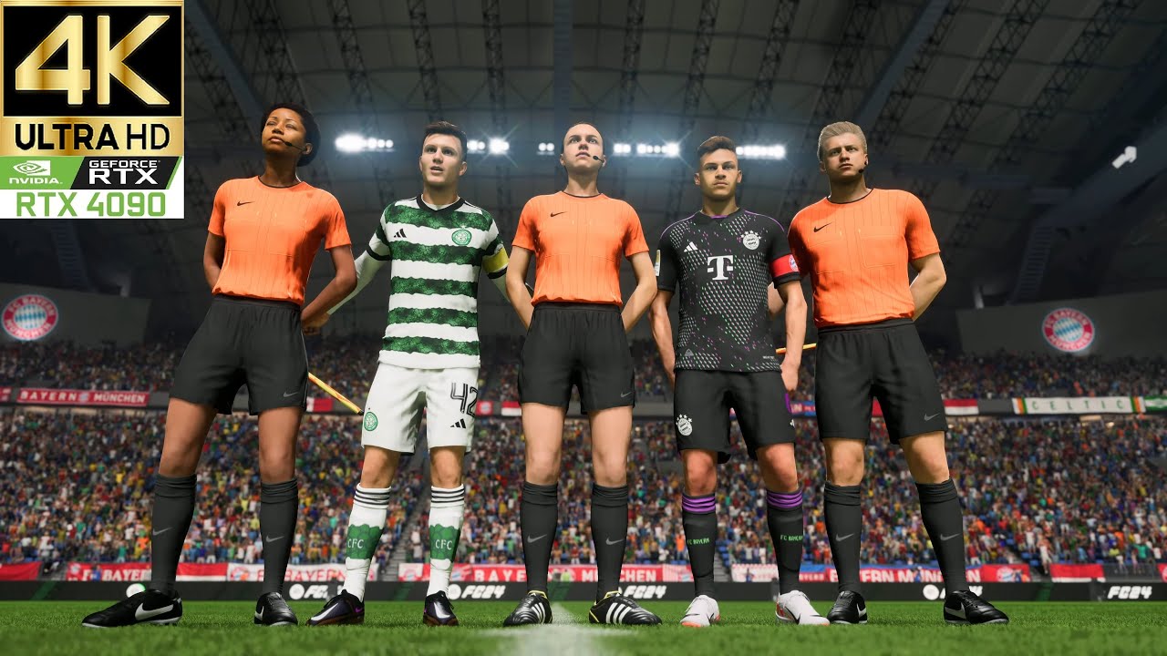 EA FC 24 RTX4090 4K Amazing Max Graphics Gameplay 4K #onlineseasons ...