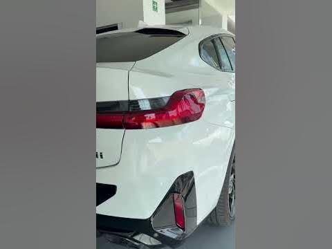 BMW X4 M40i 2025 DEMO ENTREGA INMEIDATA - YouTube