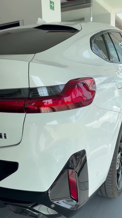 BMW X4 M40i 2025 DEMO ENTREGA INMEDIATA - YouTube