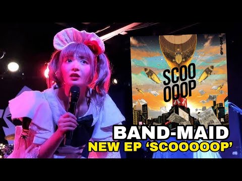 BAND-MAID DROPS NEW EP ‘SCOOOOOP’ AND SINGLE ‘READY TO ROCK’ – HIGH ...