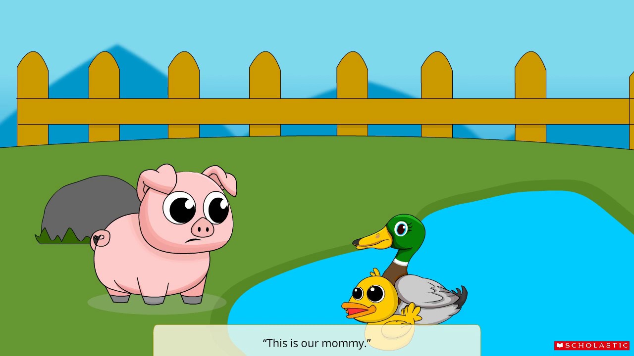 Story 25: Small Piglet Looks For Mommy - YouTube