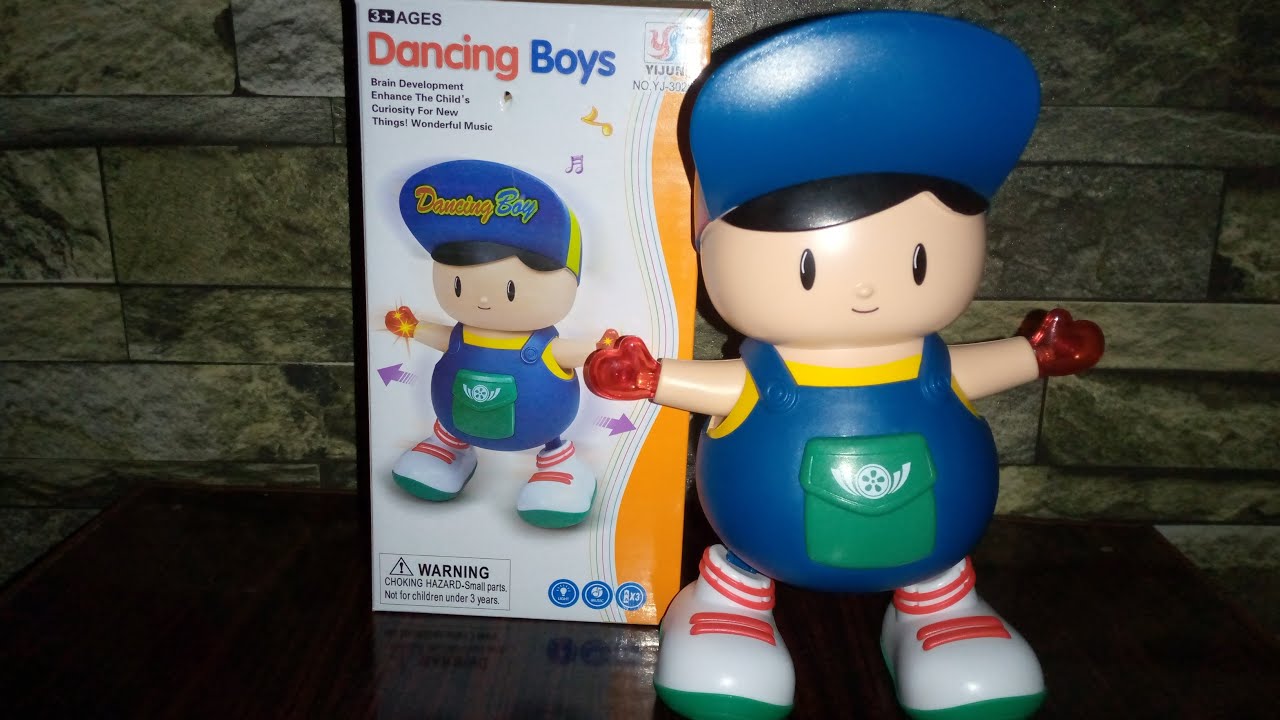 Dancing boy | dancing boys | musical dancing boys toys with light ...