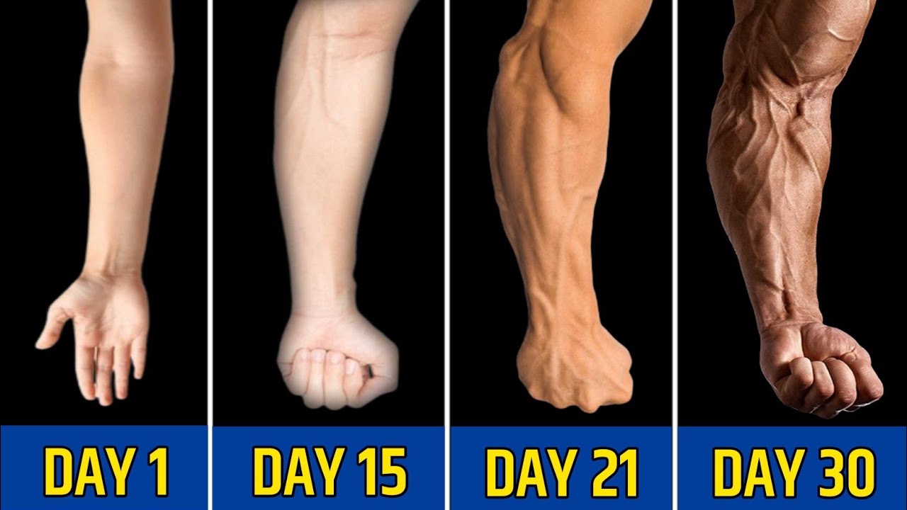 बड़े FORARM कैसे बनाएं | Big forarm workout at home | wrist grip ...